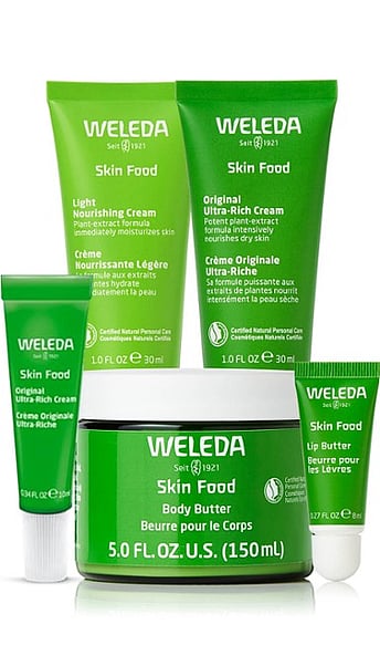 Skin Food Experience | Weleda Skin Care - Weleda