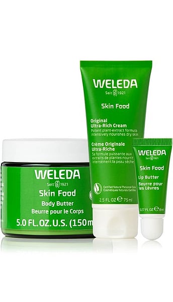 Skin Food Experience | Weleda Skin Care - Weleda