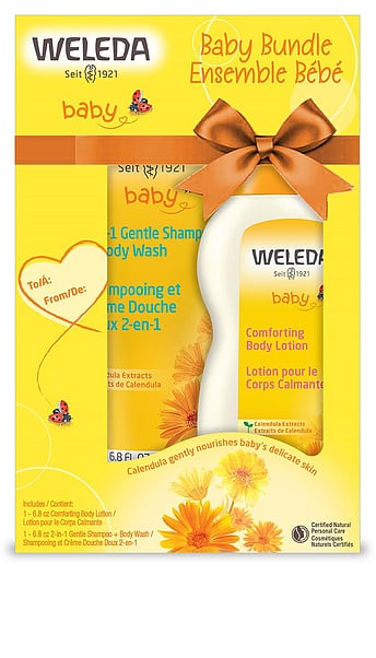 Calendula Baby Care | Weleda Baby Care - Weleda