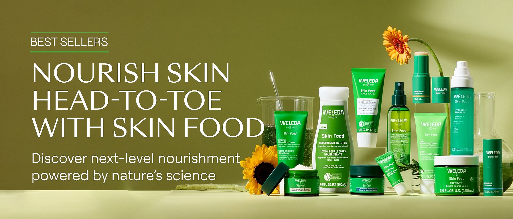 Skin Food Experience | Weleda Skin Care - Weleda