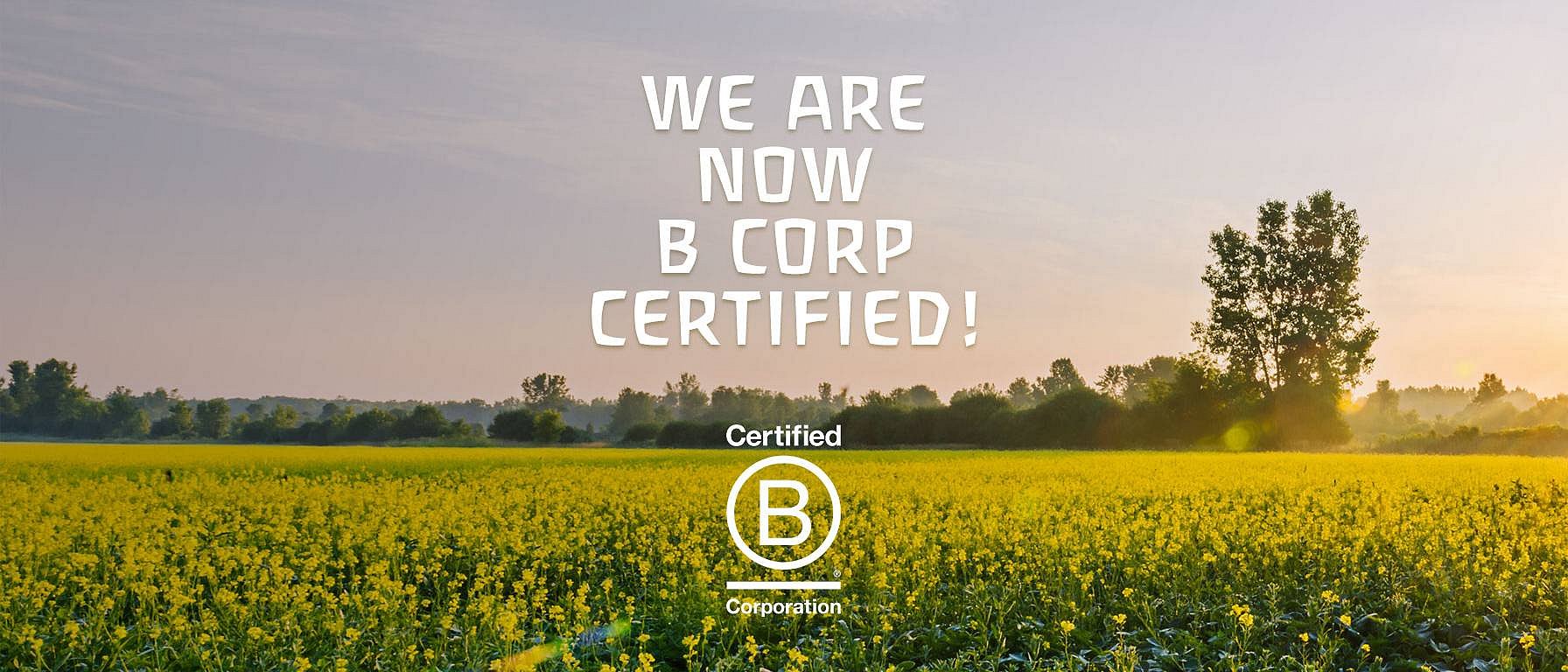 Weleda is now a B Corp!