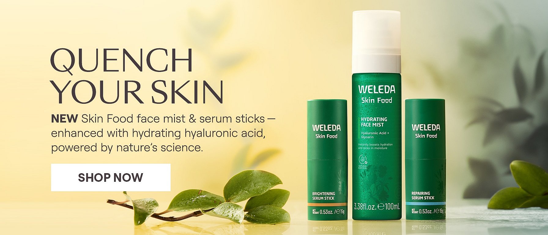 Weleda | Natural Beauty & Holistic Wellness - Weleda