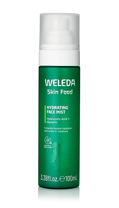 Skin Food Hydrating Face Mist - Weleda