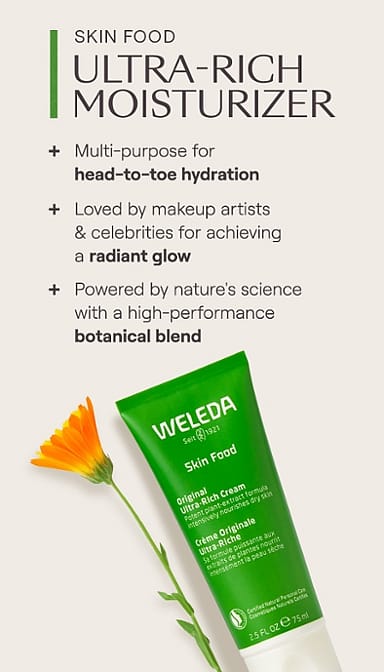 Skin Food | Weleda Plant-Rich Body Care - Weleda