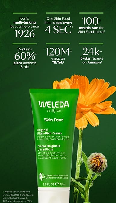 Skin Food | Weleda Plant-Rich Body Care - Weleda