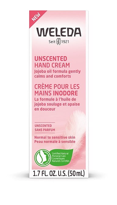 Unscented Hand Cream - Weleda