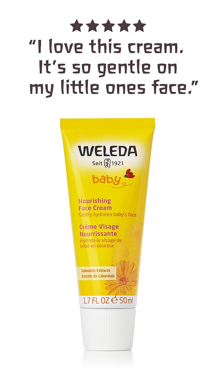Nourishing Calendula Face Cream | Weleda Baby Care