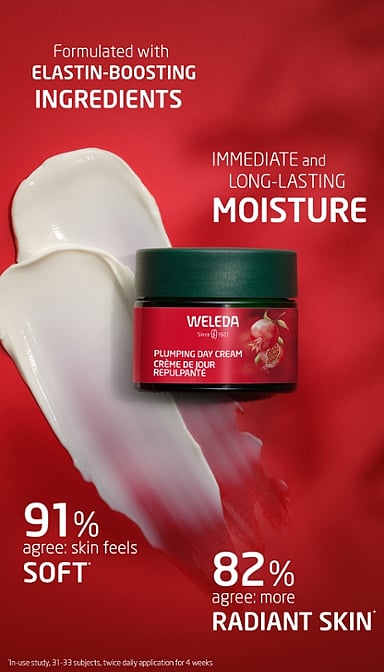 Plumping Day Cream | Weleda Facial Care - Weleda