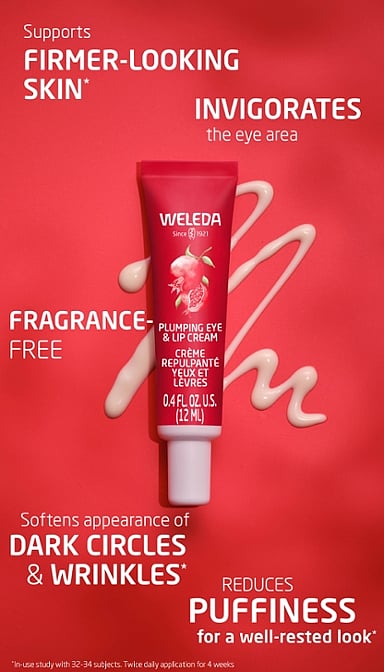 Plumping Eye & Lip Cream - Weleda
