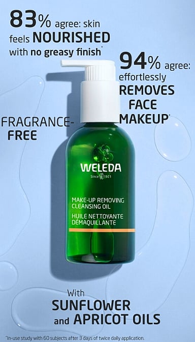 Makeup Removing Cleansing Oil - Weleda