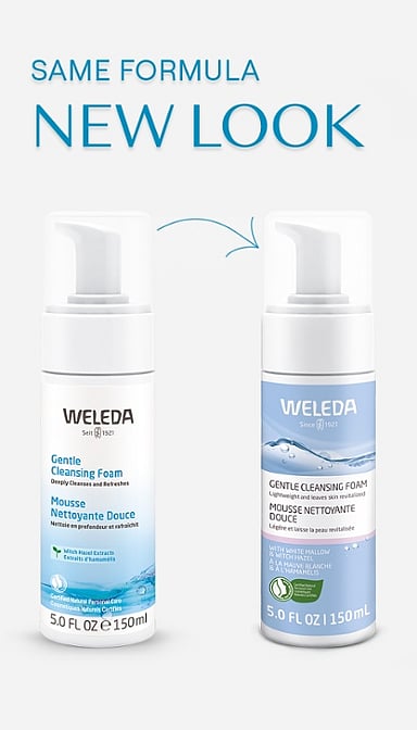 Gentle Cleansing Foam | Weleda Natural Face Care - Weleda