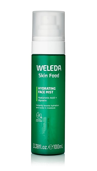 Skin Food Hydrating Face Mist - Weleda