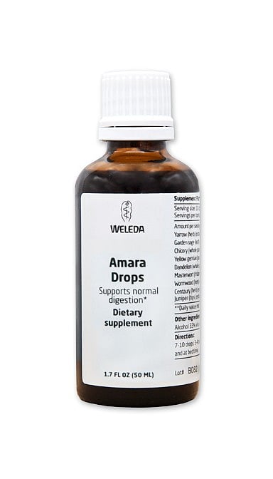Amara Drops: Supplements | Weleda - Weleda