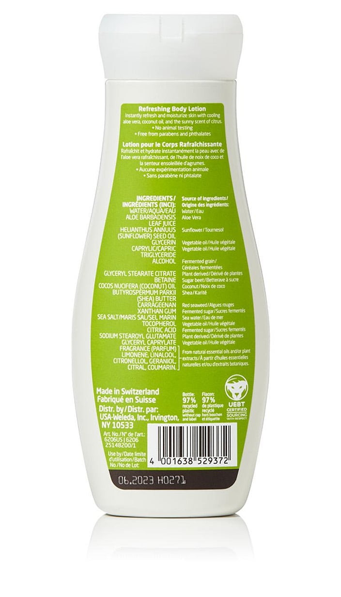 Refreshing Body Lotion - Citrus | Weleda - Weleda