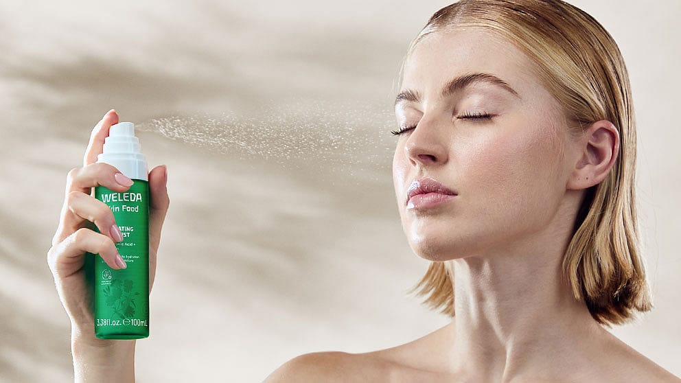 Skin Food Hydrating Face Mist - Weleda